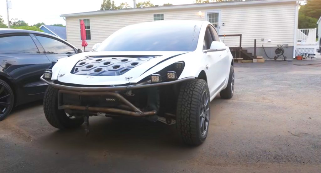 Tesla Model 3 Undergoes Post-Apocalyptic Transformation - USAMotorJobs