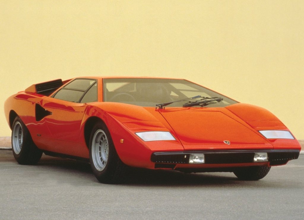 This Ultra-Rare 1970s Lamborghini Countach LP400 Has Appreciated 802 ...