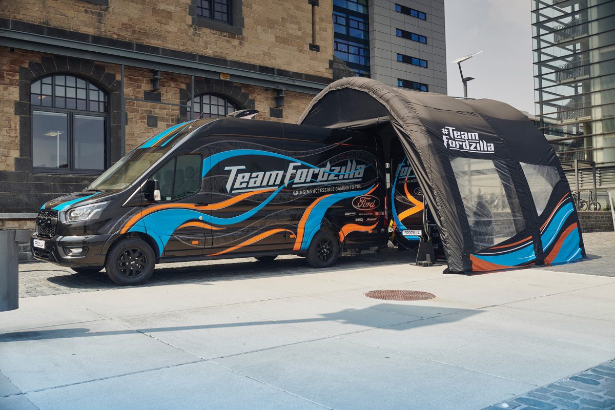 Ford Creates ‘Gaming Transit’ Mobile Video Game Station - USAMotorJobs