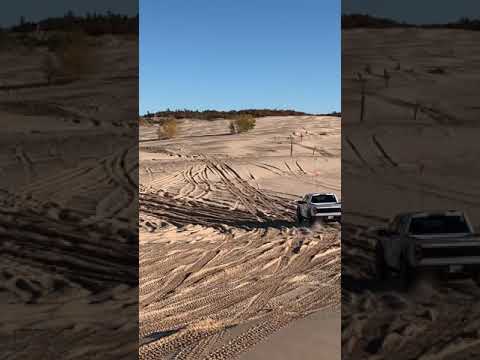 Sending it at the Sand Dunes with a Ford Raptor R! - USAMotorJobs