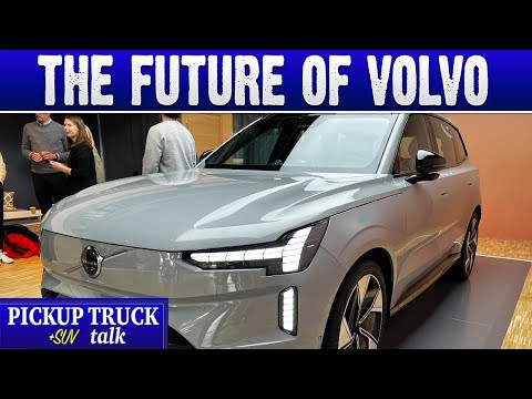First Look at New 2024 Volvo EX90, Swedish Luxury in 7 Seater ...