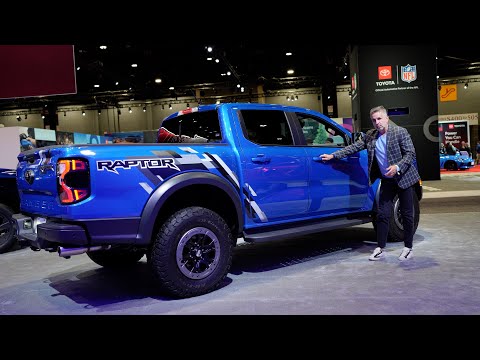 2024 Ford Ranger Raptor • ¿Es mejor que Tacoma y Colorado? - USAMotorJobs