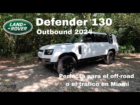 Land Rover Defender 130 Outbound 2024, perfecta para el off-road o el ...