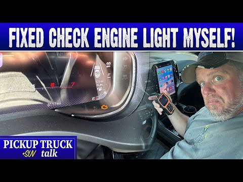 First Check Engine Light at 8k miles - 2025 Ram 1500 RHO Good or Bad ...